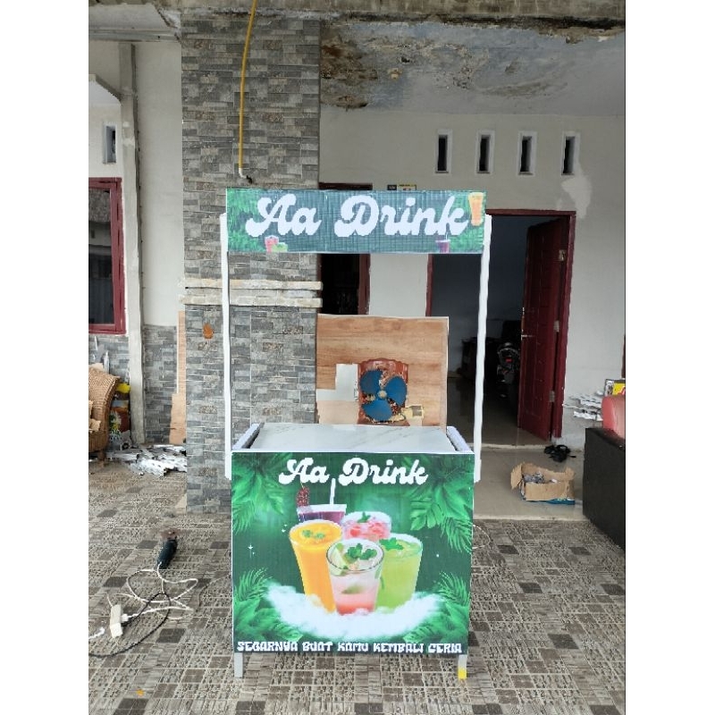 Jual meja lipat booth portable | Shopee Indonesia