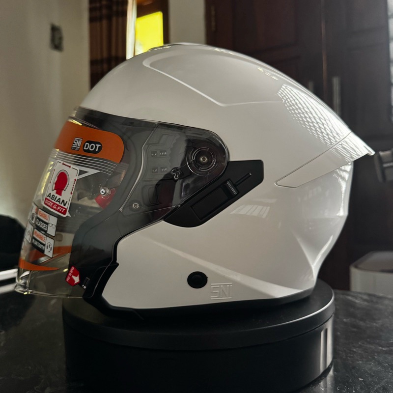 Jual HELM INK TERRA 2 SOLID ORIGINAL FREE SPOILER | Shopee Indonesia