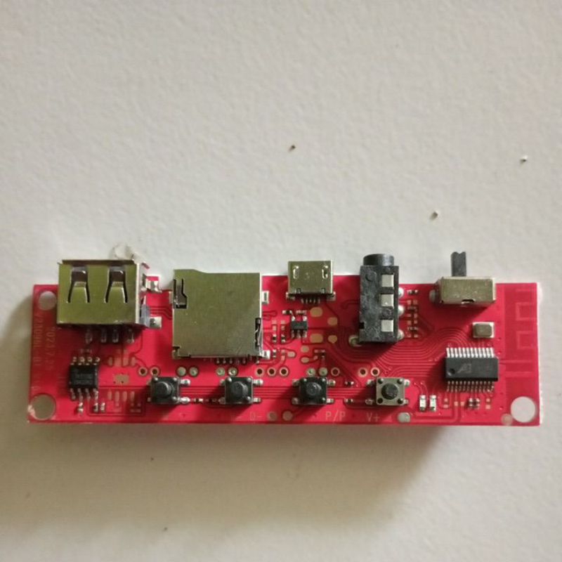 Jual PCB MP3 bluetooth rakitan amplifier | Shopee Indonesia