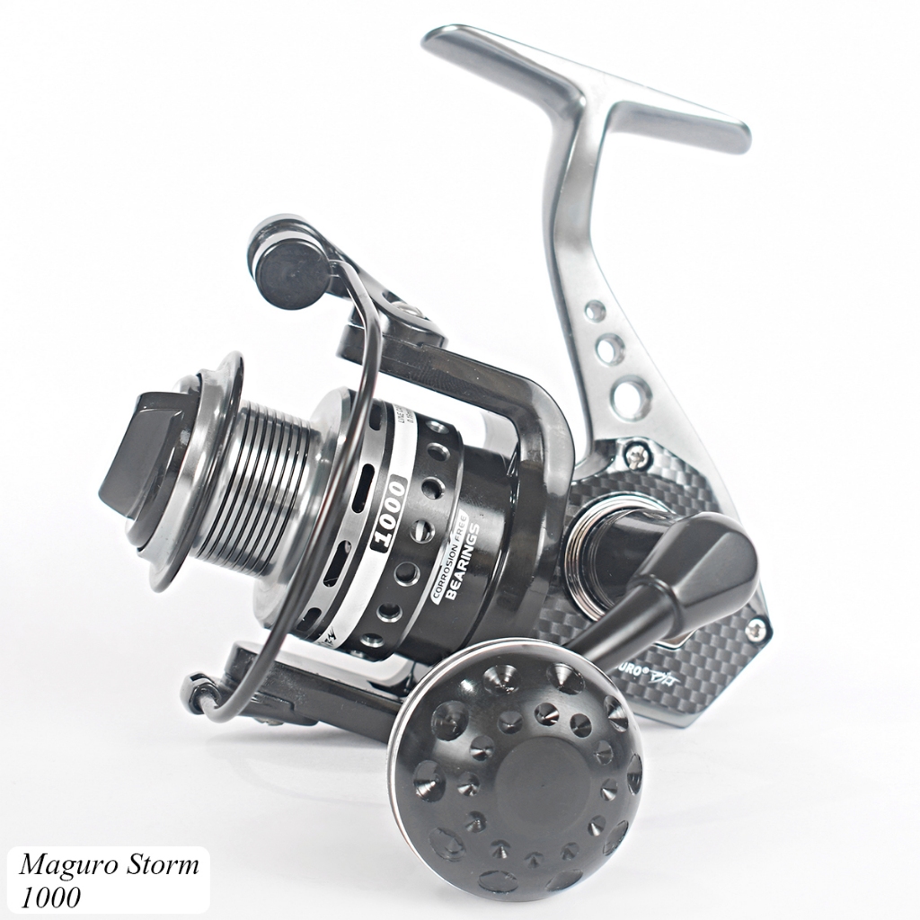 Jual Reel Maguro STORM | Power Handle | 1000 2000 | | Shopee Indonesia
