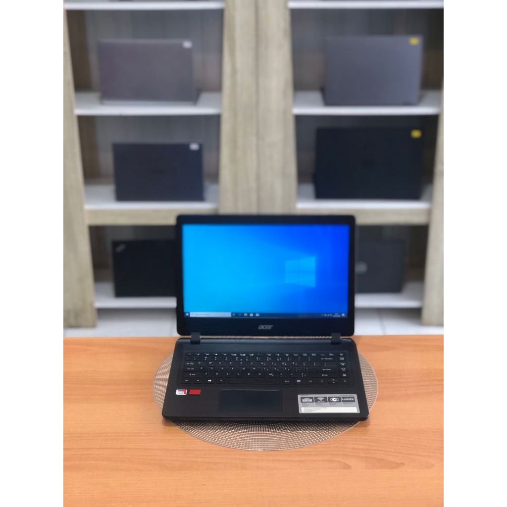 Jual ACER ASPIRE 3 A314 41 | AMD A9-9420e | RAM 4GB SSD 256GB | MULUS ...