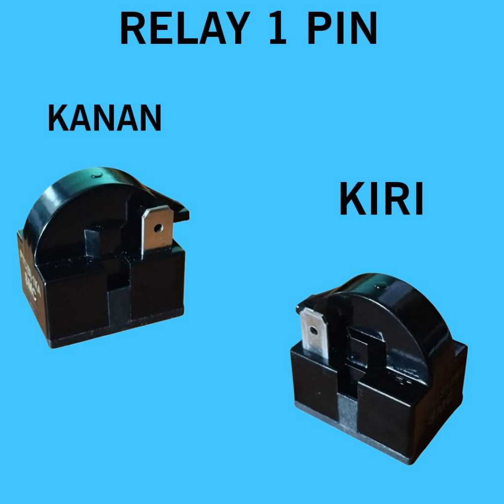 Jual RELAY PTC KULKAS / PTC RELAY KULKAS 1 PIN RELAY KULKAS | Shopee ...