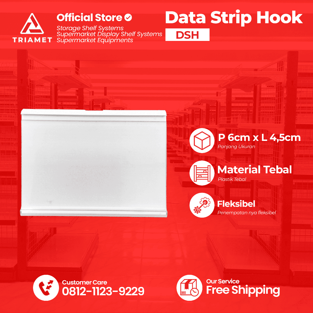 Jual Price Tag Card - Data Strip - Label Harga - Tempat Harga | Shopee ...