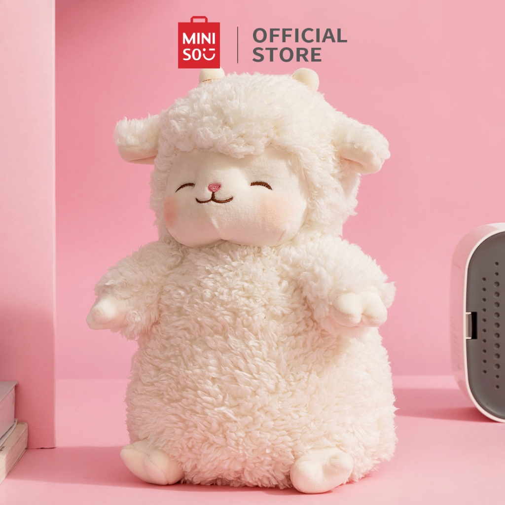 Jual Miniso Plush Toy Mainan Mewah Sheep Series Standing Boneka Domba ...