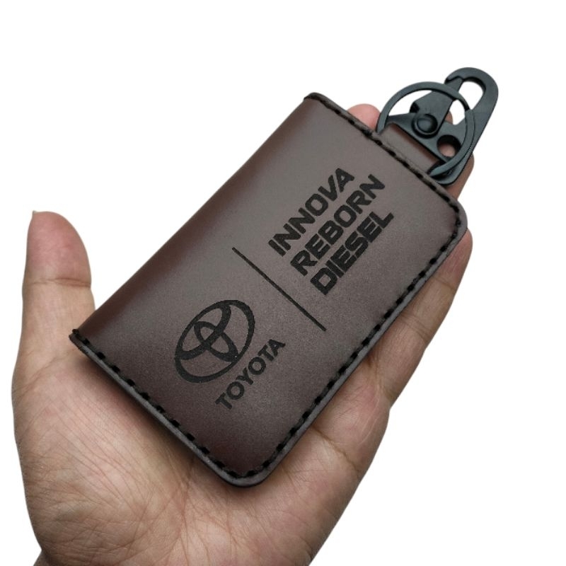 Jual Dompet Stnk Mobil Toyota Innova Reborn Diesel Kulit Asli Cokelat ...