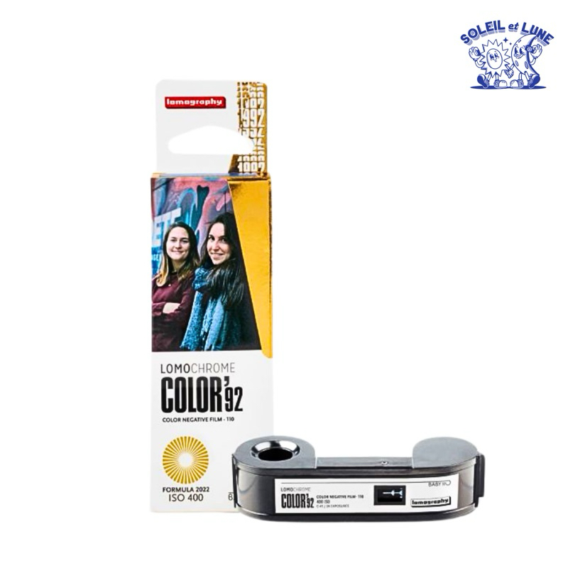 Jual [110 FORMAT] Lomography LomoChrome Color ’92 - Roll Film 110, ISO 400, 24exp | Shopee Indonesia