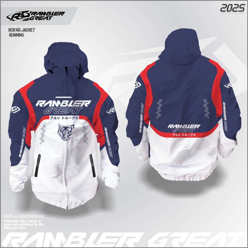 Jual Jaket Running Rg Industries Terbaru 2025 | Shopee Indonesia