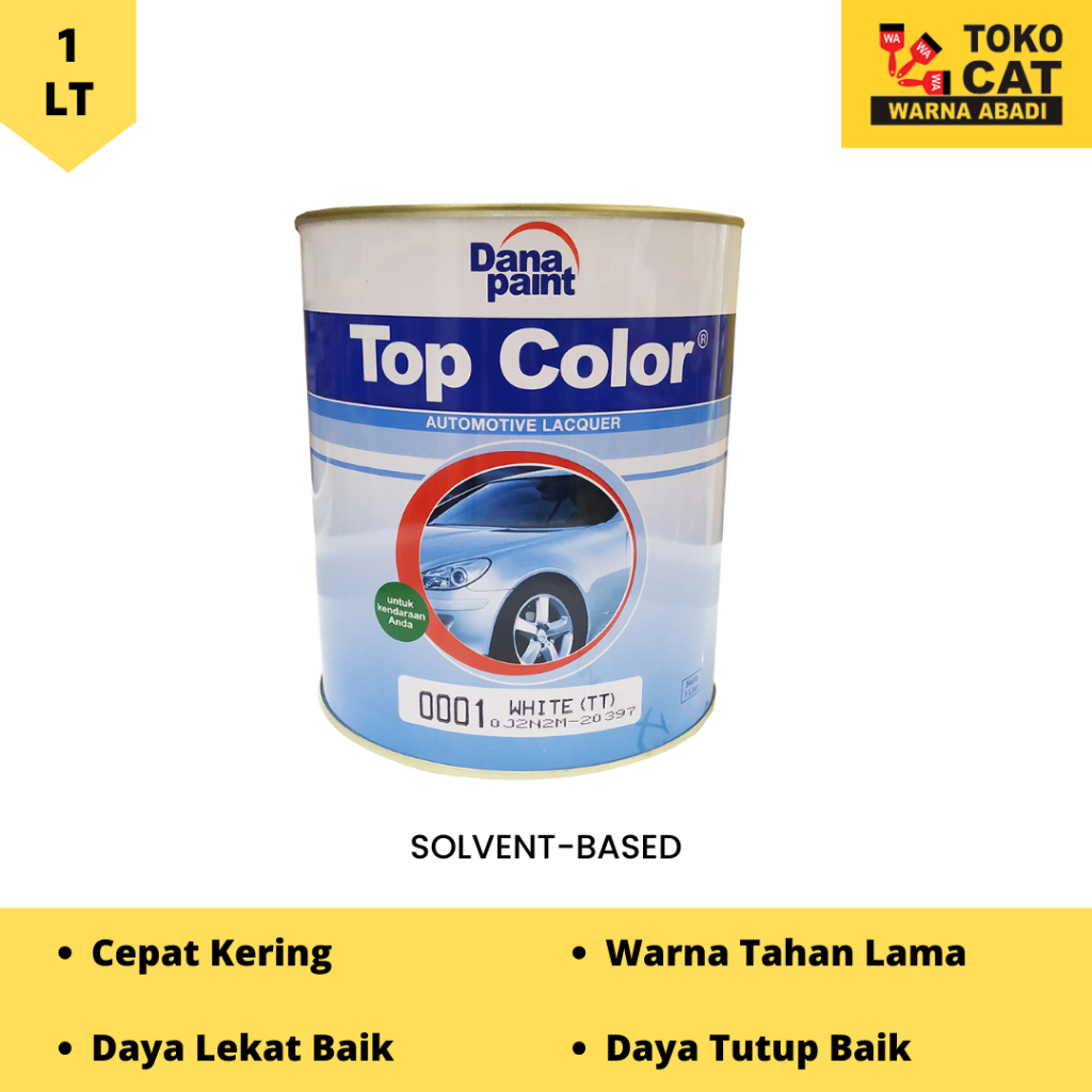 Jual CAT DUCO BESI TOP COLOR KEMASAN 1 KG | Shopee Indonesia