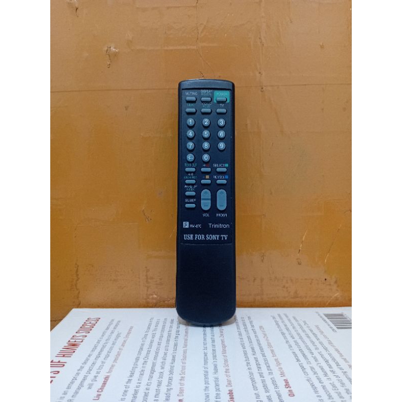 Jual REMOTE TV SONY TRINITRON SERI RM-870 ORIGINAL | Shopee Indonesia