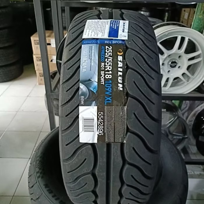 Jual BAN MOBIL RING 18 TIPE SEMI SLICK SAILUN ATREZZO R01 SPORT 255 55 ...
