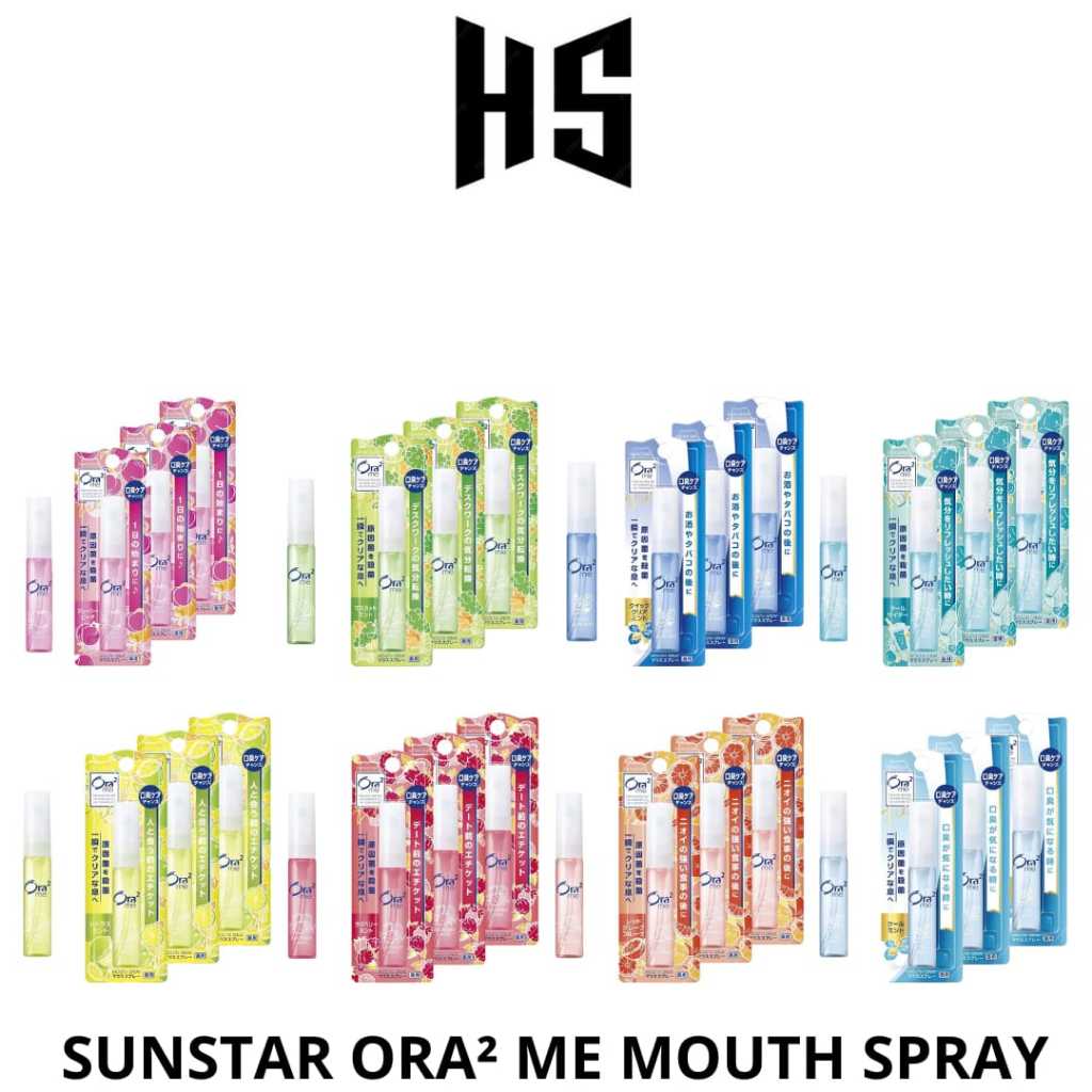 Jual Sunstar Ora2 Me Mouth Spray / Spray Penghilang Bau Mulut Original ...