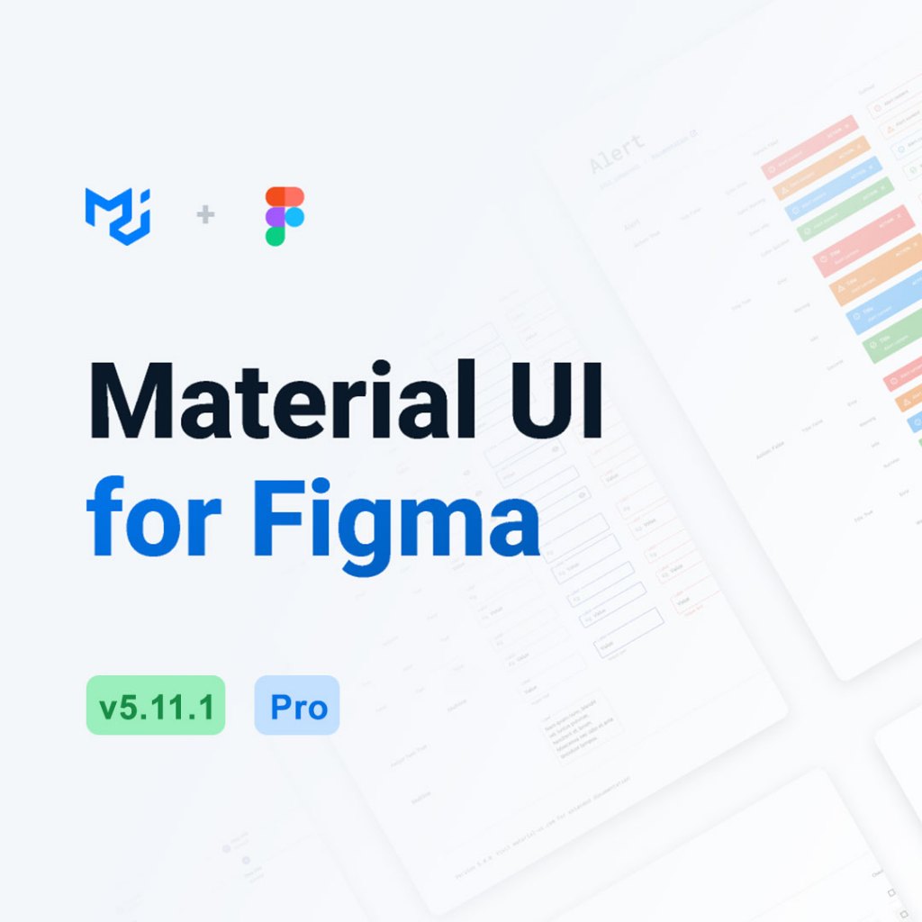 Jual MUI Pro UI Kit - Figma Premium Material UI | Shopee Indonesia