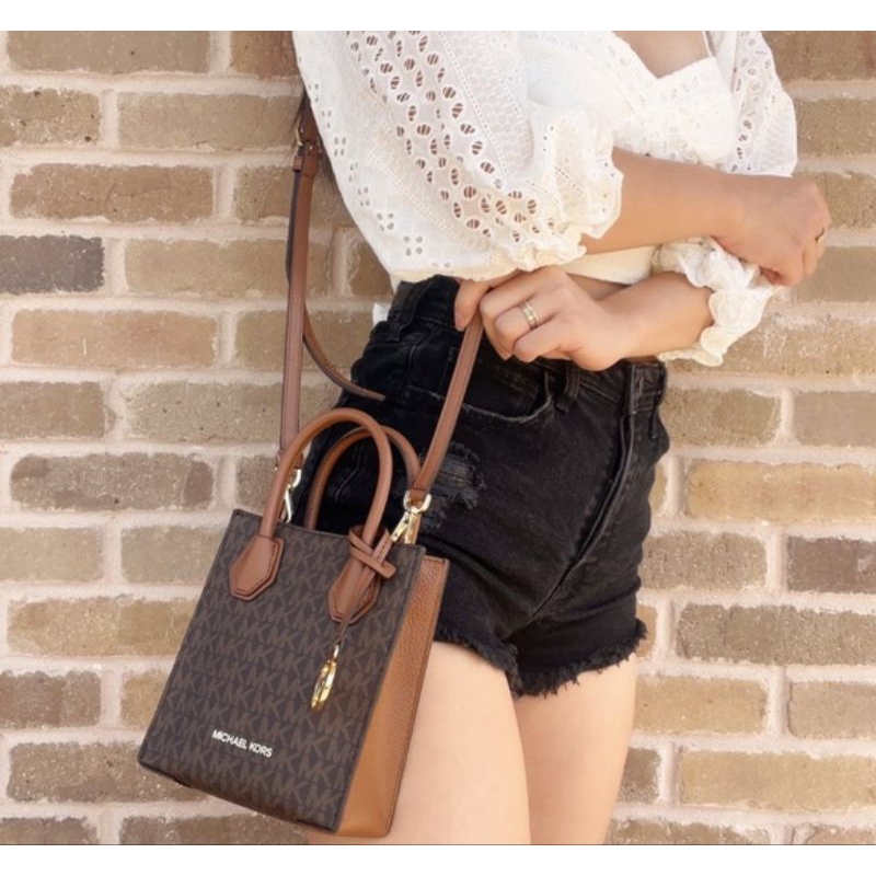 Jual Tas MK Mercer XS Ns shopper xbody14.5x17x5cm | Shopee Indonesia