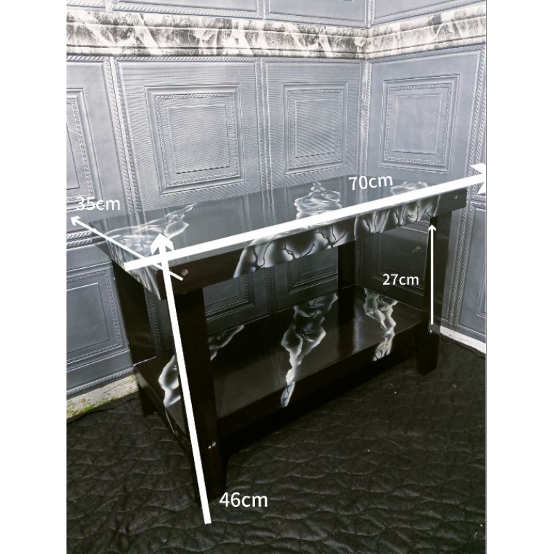 Jual MEJA MINIMALIS SERBAGUNA/MEJA MULTIFUNGSI/MEJA TAMU/MEJA GALON/RAK ...