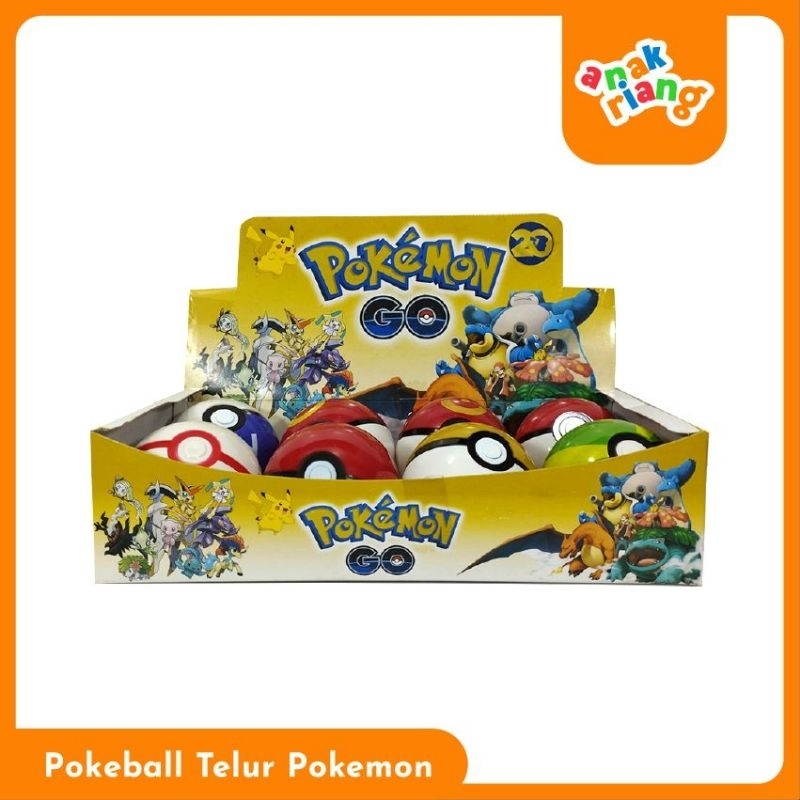 Jual Mainan Pokemon Pokeball dengan Action Figure 6 cm - Hadiah Seru ...