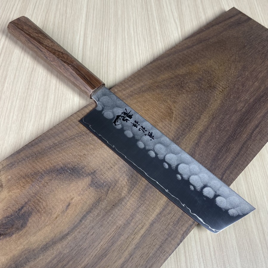 Jual Ryusen Hamono Blazen Ryu WA Nashi-ji SG2 Nakiri 165mm | Shopee ...