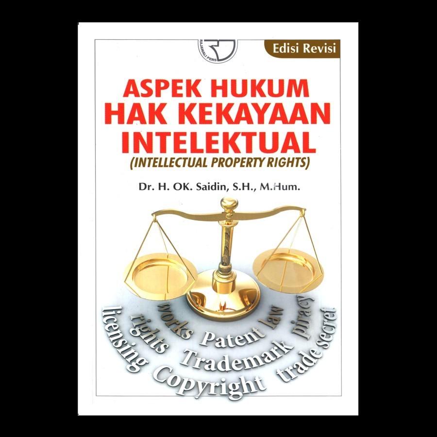 Jual Buku Aspek Hukum Hak Kekayaan Intelektual Edisi Revisi: | Shopee Indonesia