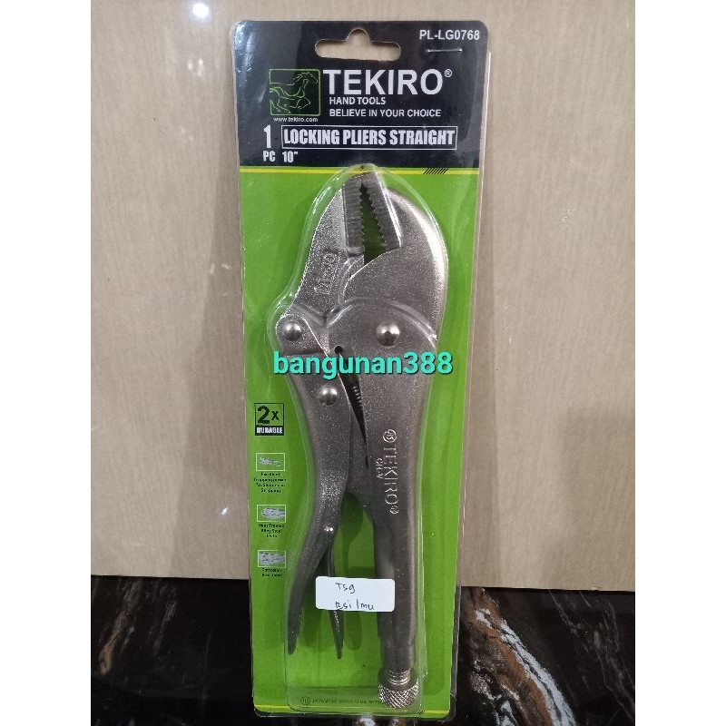 Jual TANG JEPIT 10"/TANG STEEL/TANG JEPIT BUAYA/TANG BAIS | Shopee ...