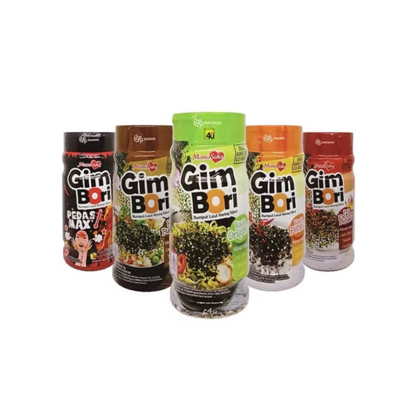 Jual MAMA SUKA GIMBORI RUMPUT LAUT TABUR 30gr dan 60gr | Shopee Indonesia