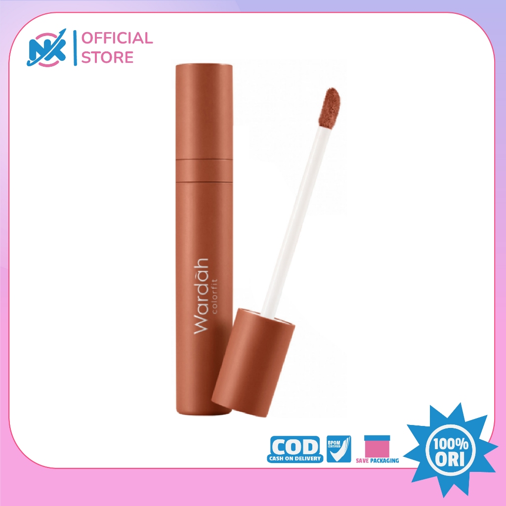 Jual Wardah Colorfit Velvet Matte Lip Mousse | Shopee Indonesia