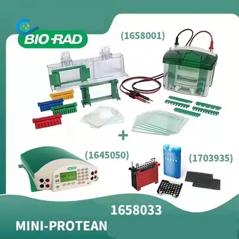 Jual *Paket Lengkap* Bio-Rad Mini-PROTEAN Tetra dan PowerPac Basic for ...