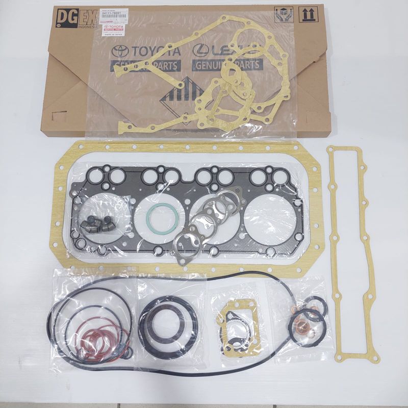 Jual PAKING SET PACKING FUEL SET DYNA HT130 HT 130 KOMPLIT ASBES | Shopee Indonesia