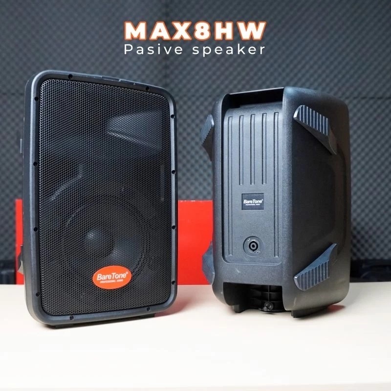 Jual SPEAKER PASIF BARETONE MAX8HW 8 inch GARANSI 1 TAHUN MAX 8HW ...