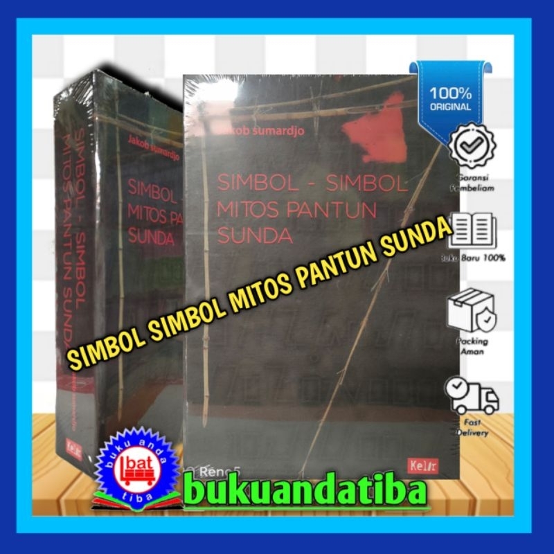 Jual SIMBOL SIMBOL MITOS PANTUN SUNDA - JAKOB SUMARDJO | Shopee Indonesia