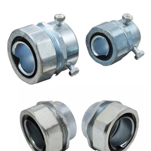 Jual Konektor Flexible to PIPE galvanis DKJ 20 3/4" metal connector ...