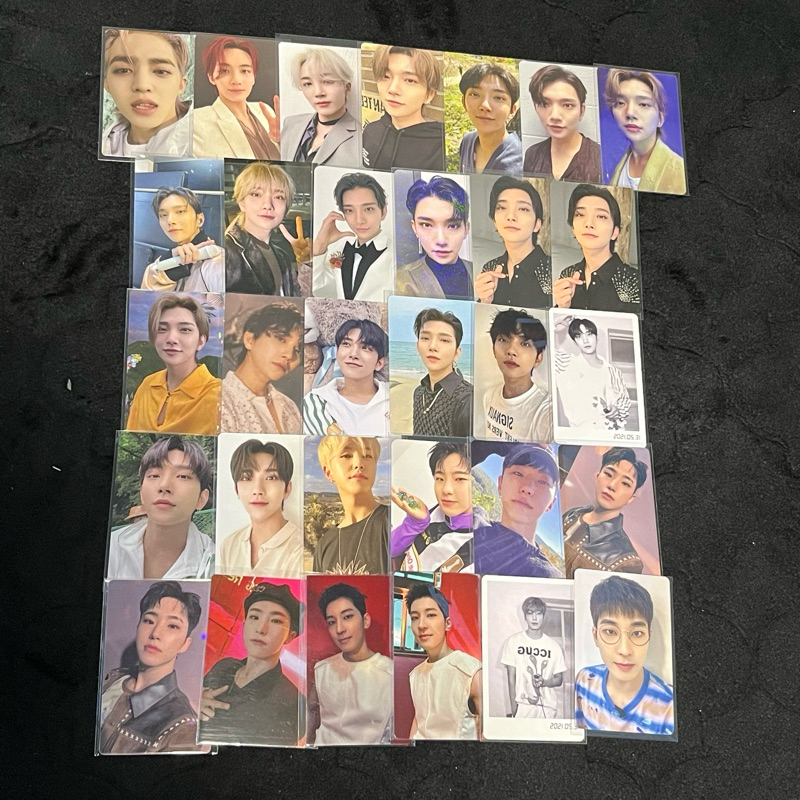 Jual [BC DESC] Seventeen Photocard PC SVT Album LD Lucky Draw Soop 2 ITS Weverse WV FTS FML ...