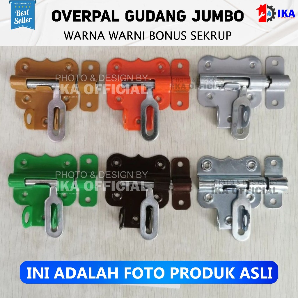 Jual Slot Pintu Gudang 2 & 3 Inci (GRATIS SKRUP LANGSUNG PASANG ) l ...
