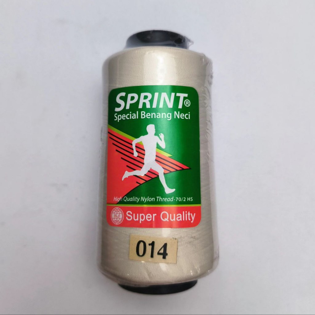 Jual Benang neci / benang bis merk Sprint per cone / per pcs berat 110 ...