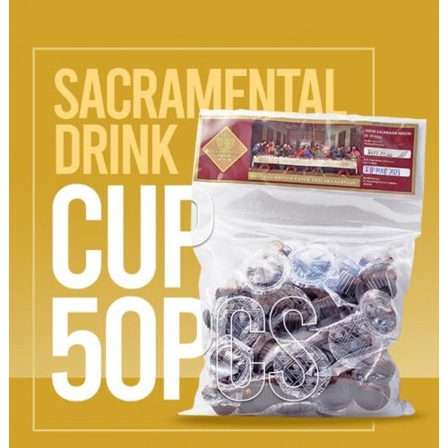 Jual sirup rasa Anggur Perjamuan Kudus Cup air perjamuan kudus minuman ...