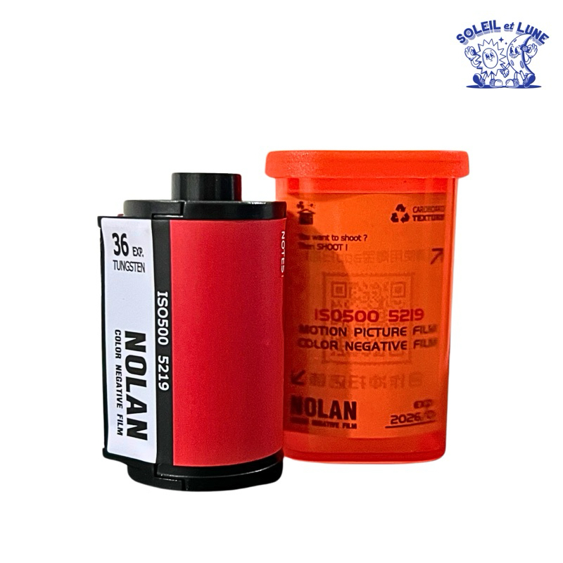 Jual Nolan 500 Film - Roll Film 35mm, ISO 500, 36exp | Shopee Indonesia