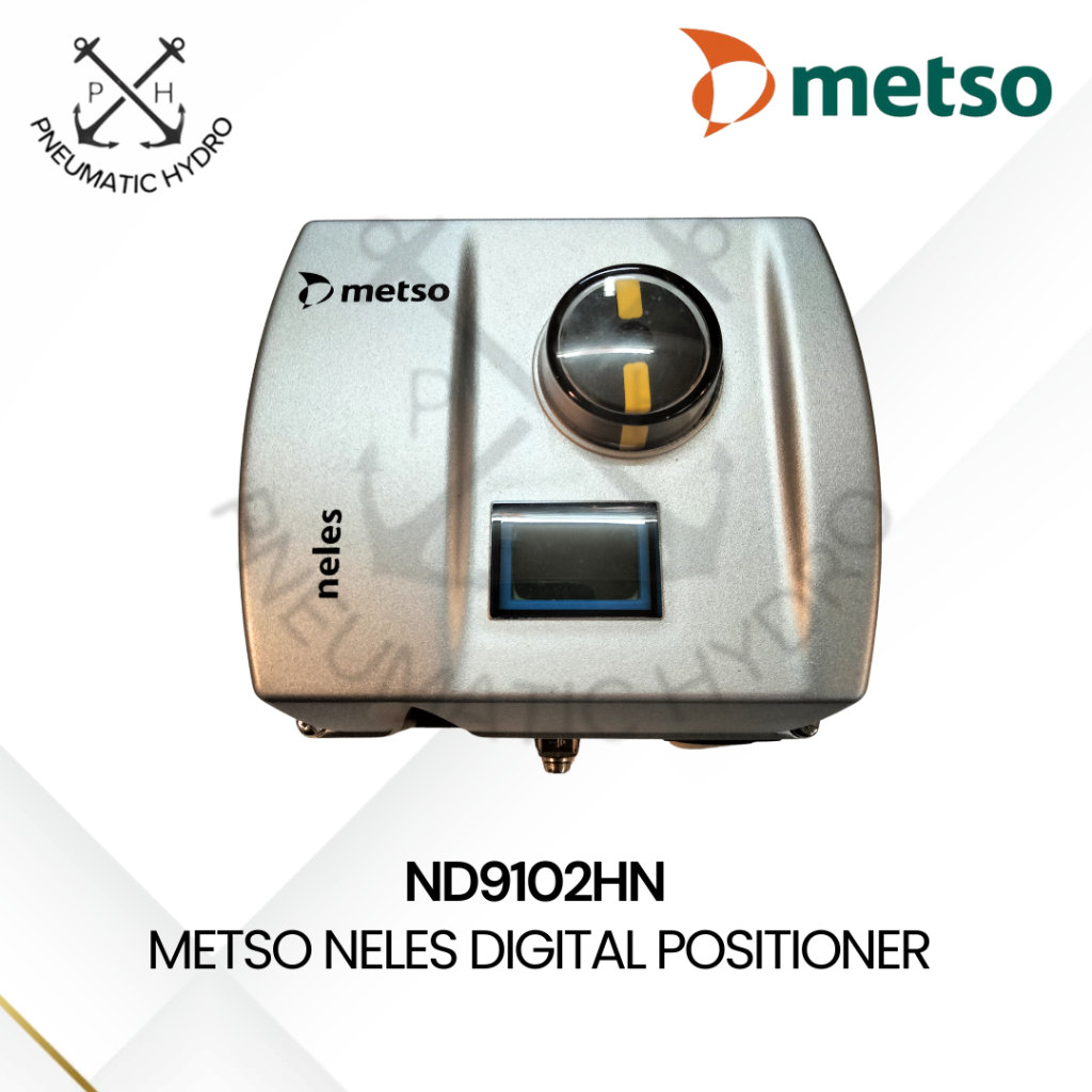 Jual DIGITAL POSITIONER METSO NELES ND9102HN IP66 NEMA 4X | Shopee ...