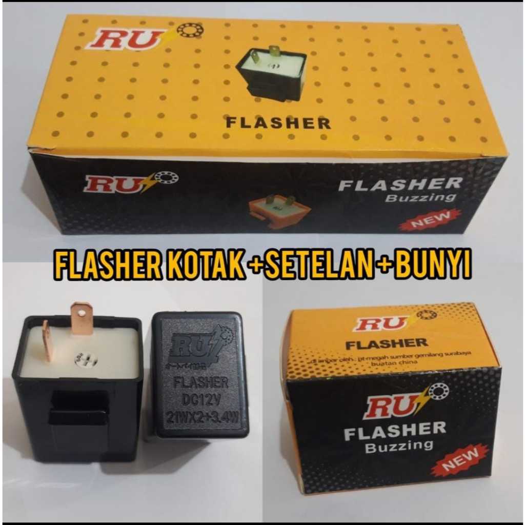 Jual FLASER SEN FLASHER SEIN SETELAN BUNYI | Shopee Indonesia