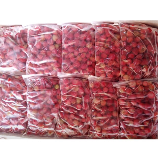 Jual Strawberry Frozen 1kg | Shopee Indonesia