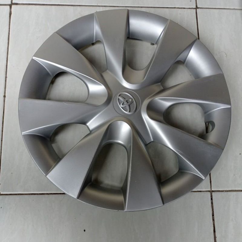 Jual wheel dop mobil TOYOTA new Avanza velg ring 14 SECOND original ...