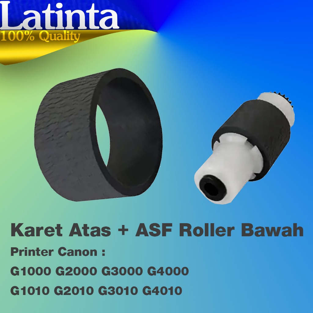 Jual ASF Roler Bawah Atas / Karet Atas pickup Roll Canon G1000 G2000 ...