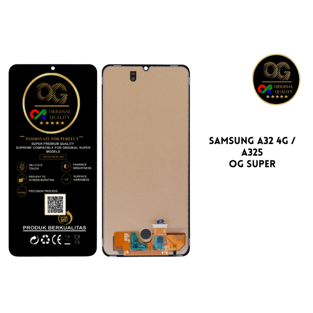 Jual ( OG SUPER ) LCD SAMSUNG A32 4G / A325 FULLSET | Shopee Indonesia