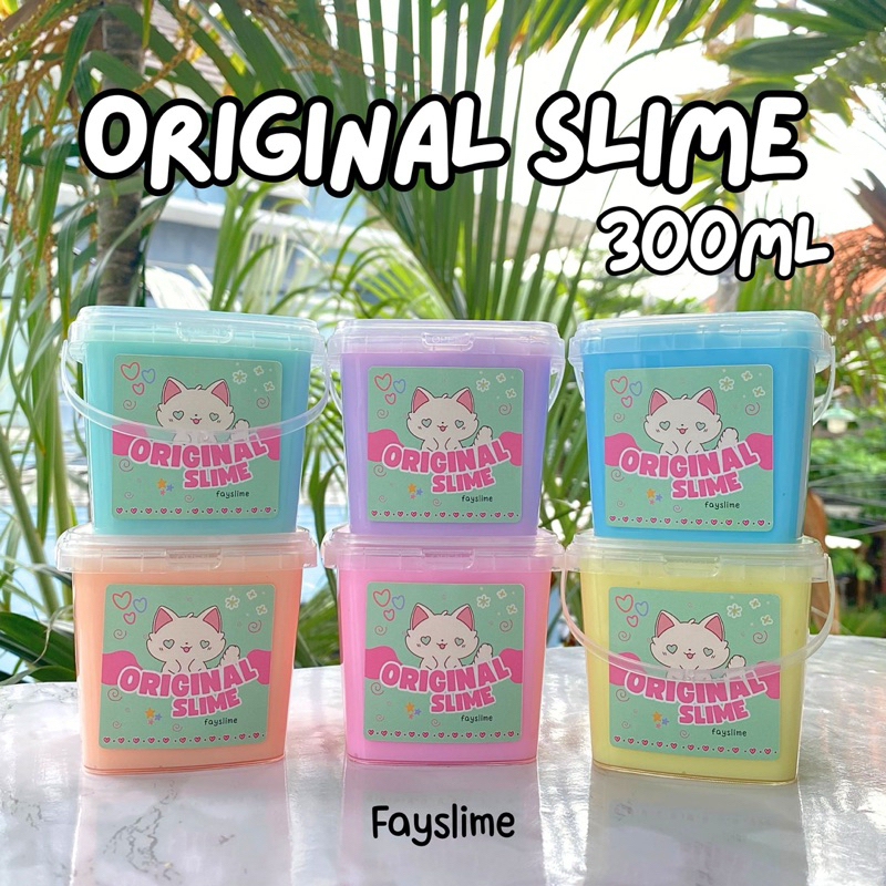 Jual Original slime 300ml | Original slime | Souvenir mainan anak ...