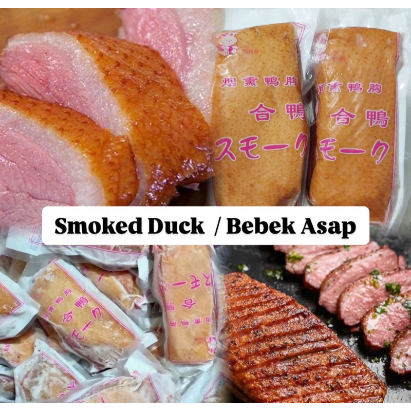 Jual Smoked Duck / Bebek Asap / Smoked Duck Breast | Shopee Indonesia