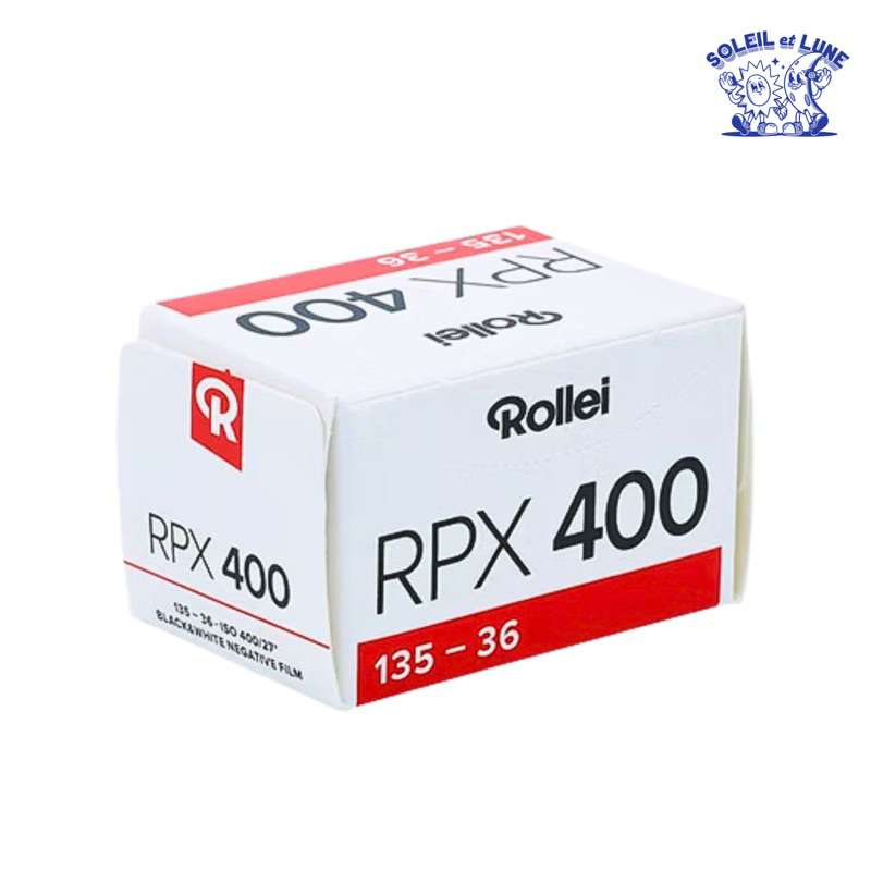 Jual Rollei RPX 400 - Roll Film 35mm, ISO 400, 36exp | Shopee Indonesia