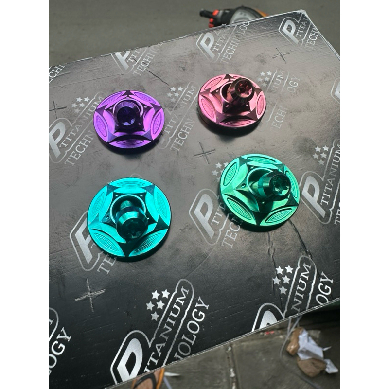 Jual PTITANIUM COIN SENSOR MAGNET TITANIUM VARIO 125 VARIO 150 PCX MADE ...