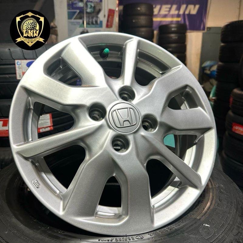 Jual Velg Ring 14 Brio Satya Velg Honda Brio Satya Original Honda R14 | Shopee Indonesia