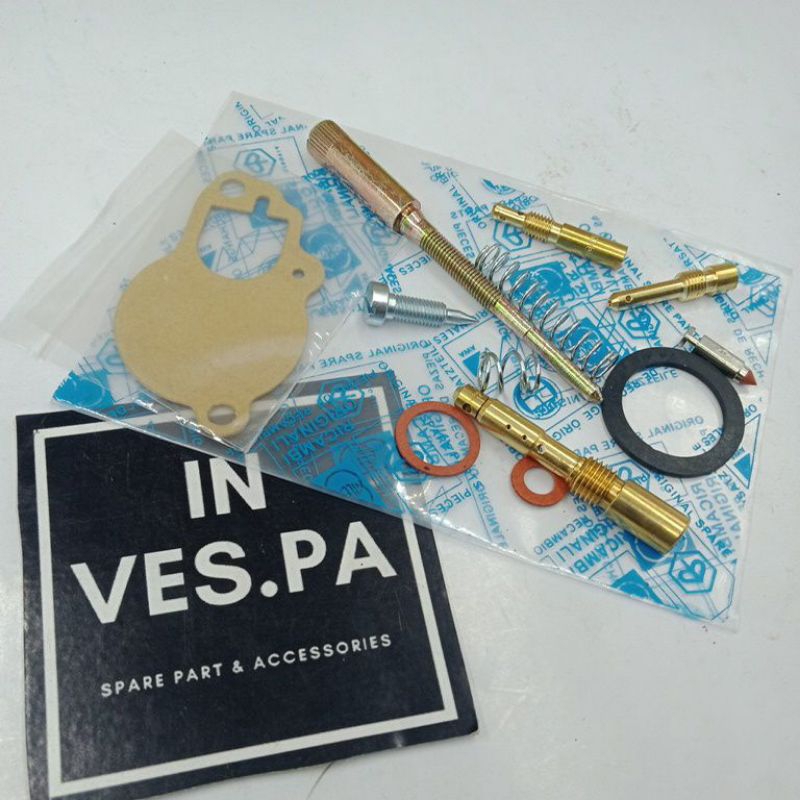 Jual reparkit spuyer karburator vespa px | Shopee Indonesia