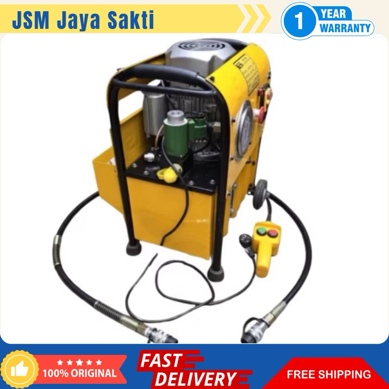 Jual 8L Electric Hydraulic Pump MN-700B Single Hidrolik Power Pack ...