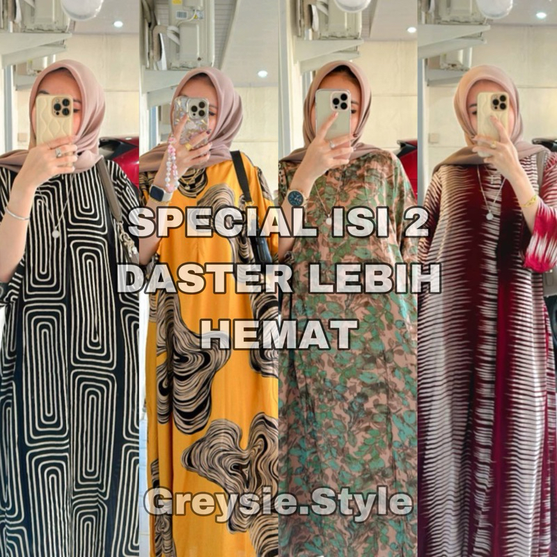 Jual Paket Super Hemat Daster Irene Spesial Isi 2 Bahan Rayon Adem ...