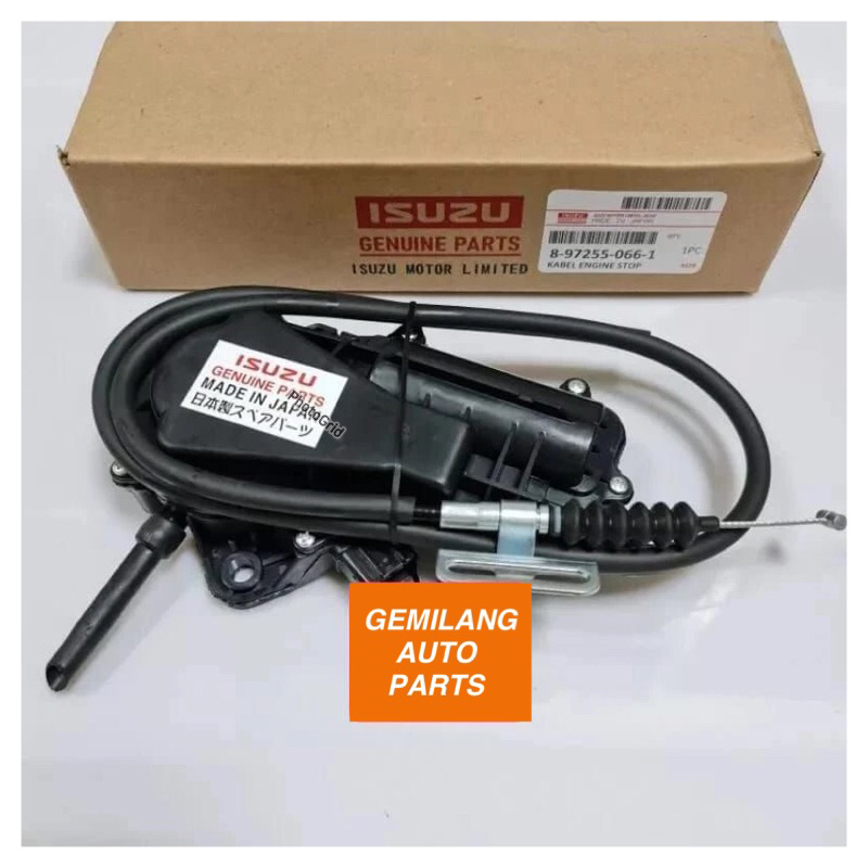 Jual KABEL CABEL ENGINE STOP ISUZU NKR71 | Shopee Indonesia