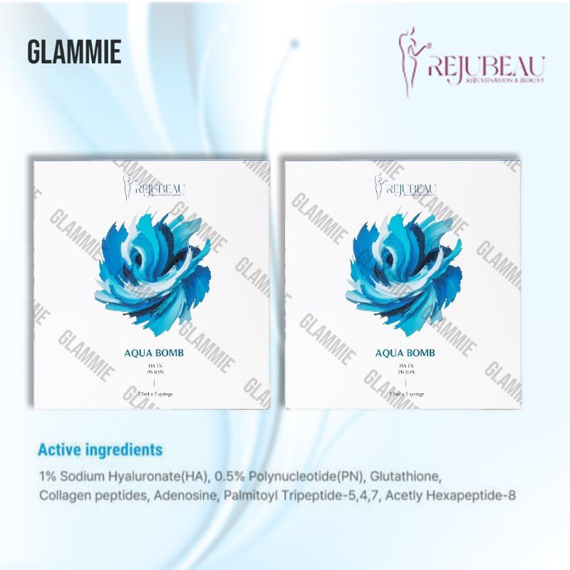 Jual Rejubeau Aqua Bomb PN Skin Booster [Jual Ecer dan Box] | Shopee Indonesia